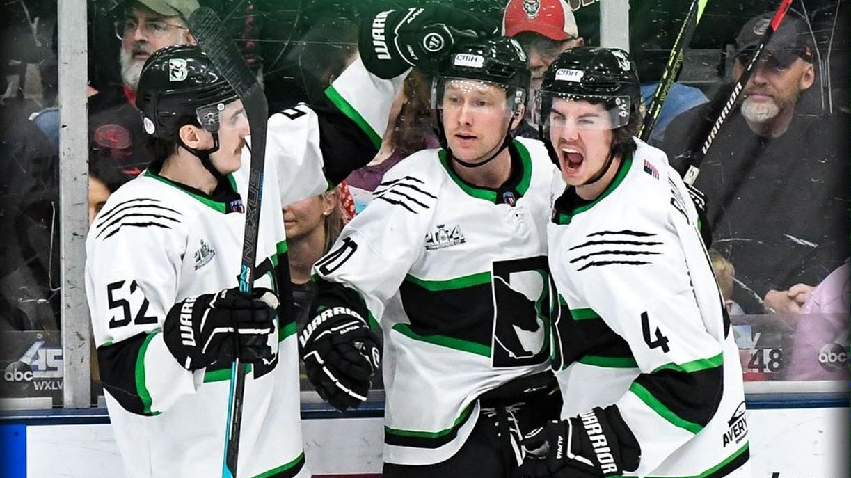 News: FPHL FINALS GAME 1 RECAPS - Federal Prospects Hockey League