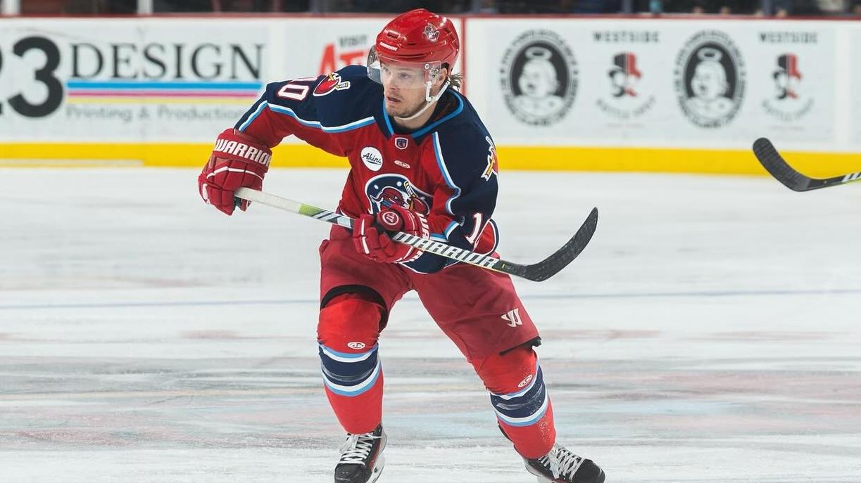 News: GARRETT MILAN, FPHL MOST VALUABLE PLAYER - Federal Prospects Hockey League