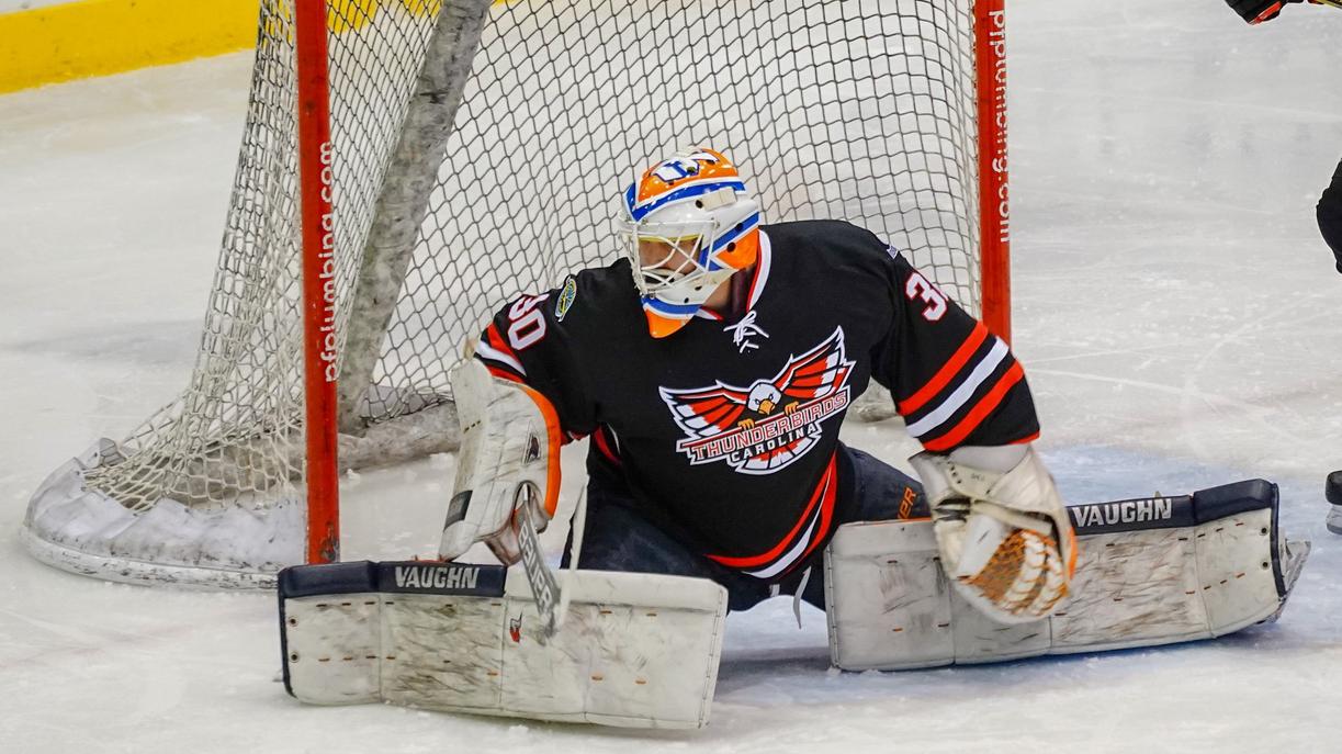 News: Dill Named Goaltender of the Month - Federal Prospects Hockey League