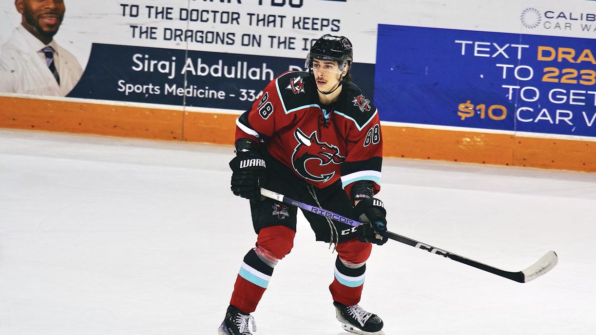 News: Ryan Hunter, FPHL Rookie of The Year - Federal Prospects Hockey ...