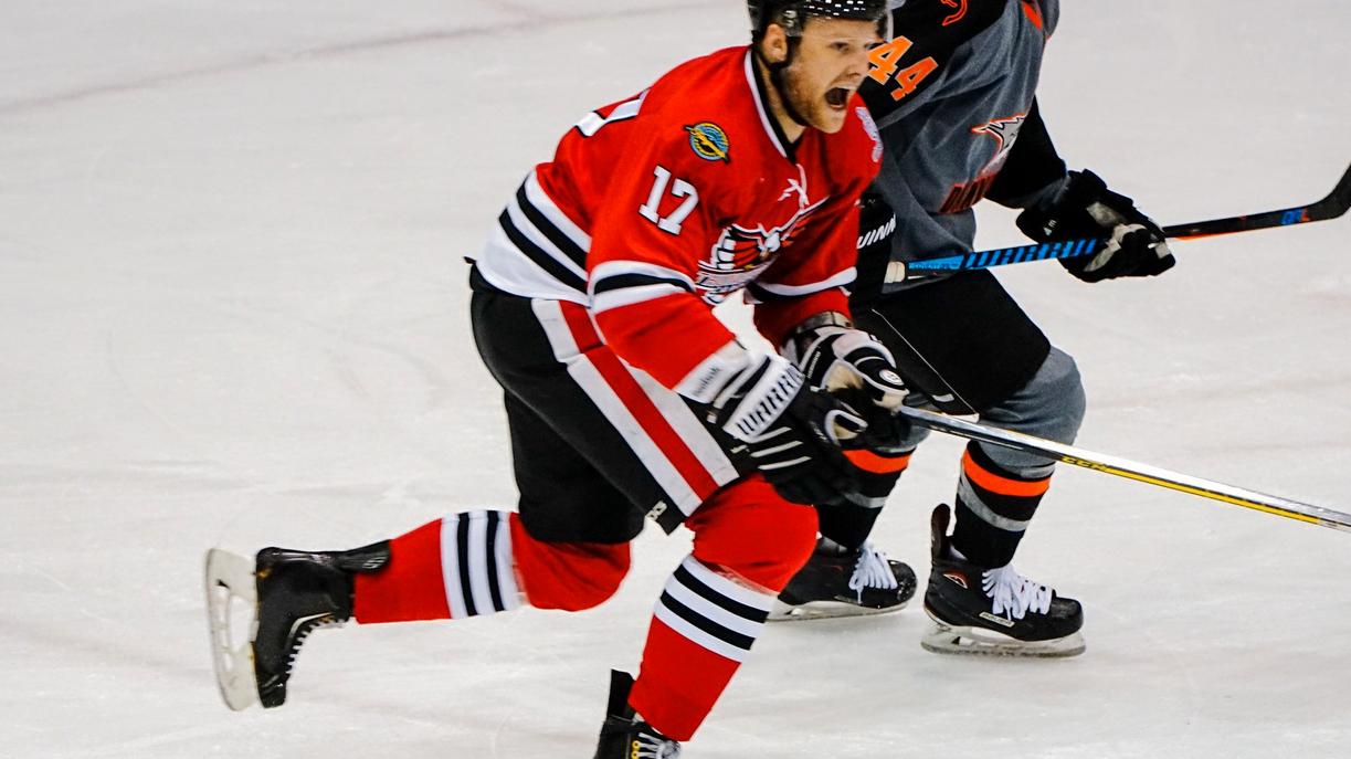 News: Thunderbirds Sign Jasinsky to PTO - Federal Prospects Hockey League