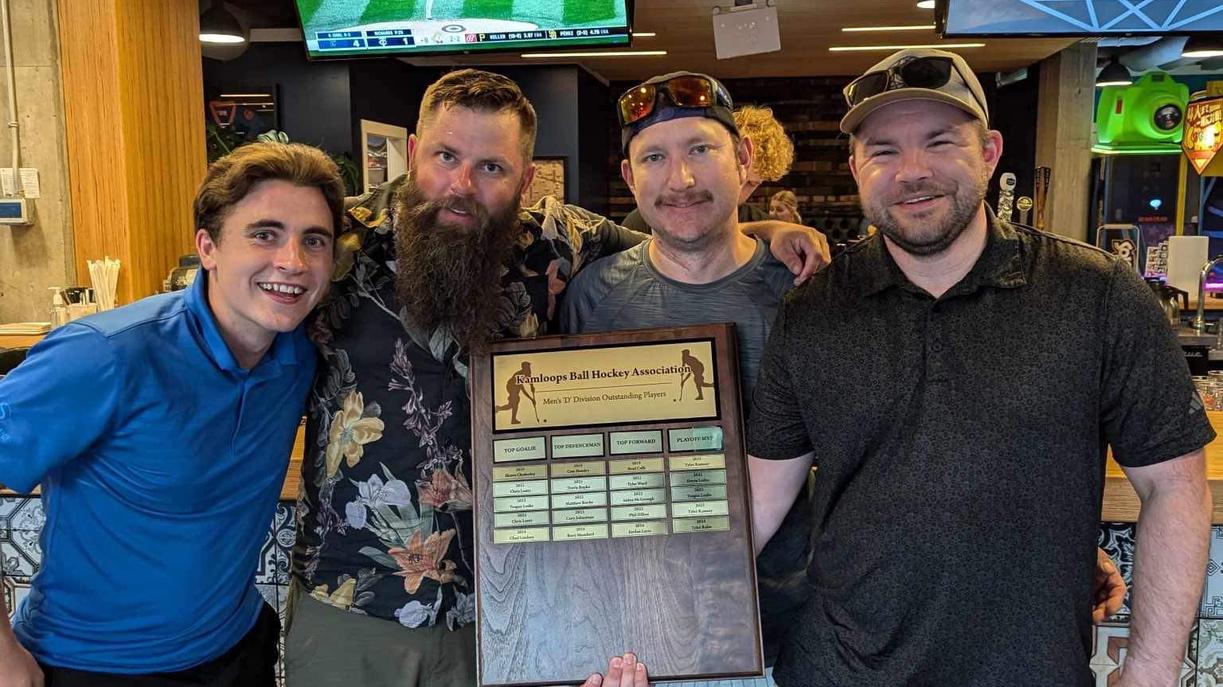 News: 2024 KBHA Awards - Kamloops Ball Hockey League