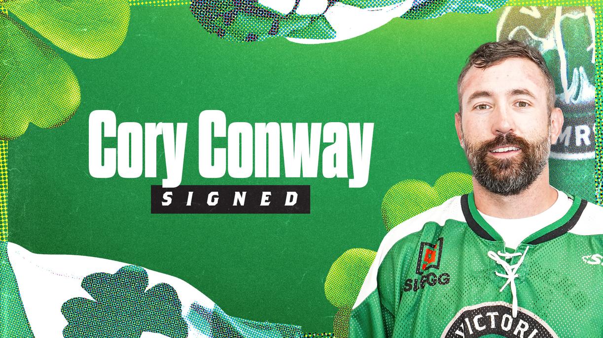 News: Cory Conway Returns to Lineup - Victoria Shamrocks