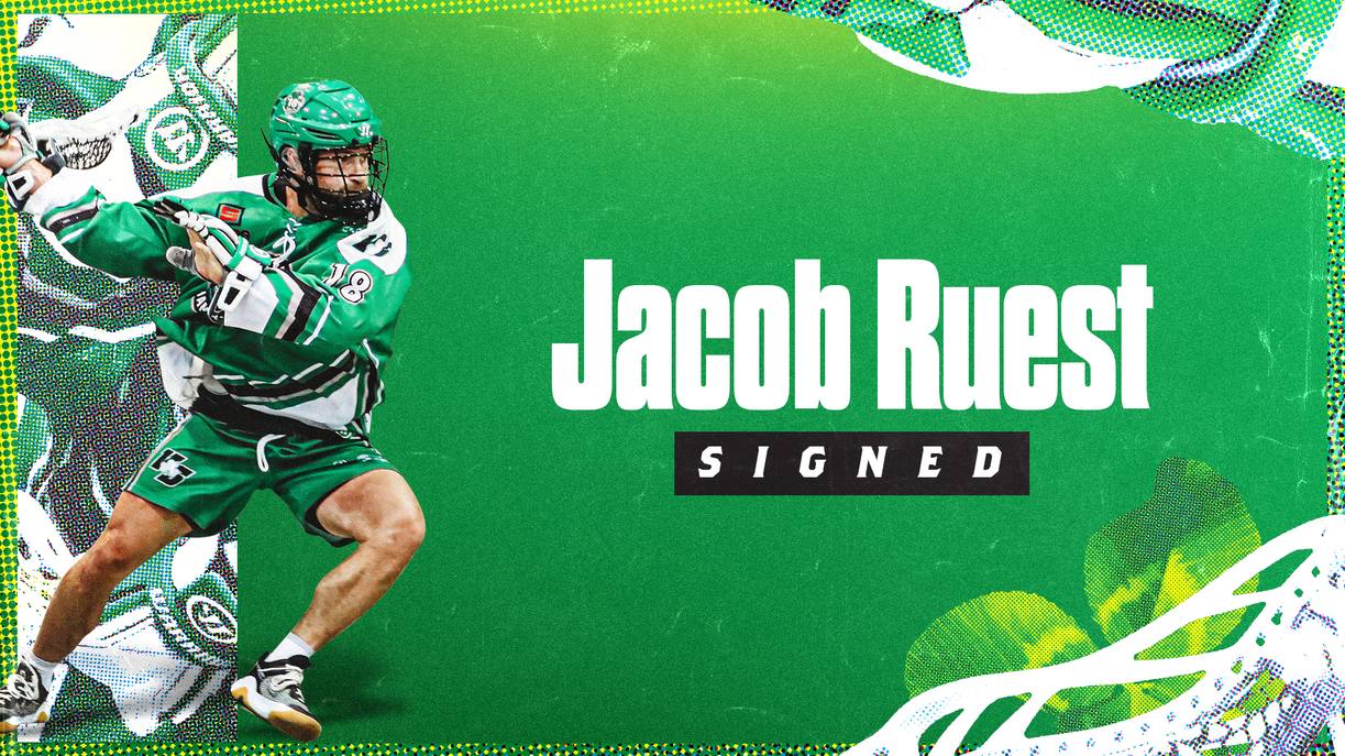 News: Shamrocks Welcome Back Jacob Ruest - Victoria Shamrocks