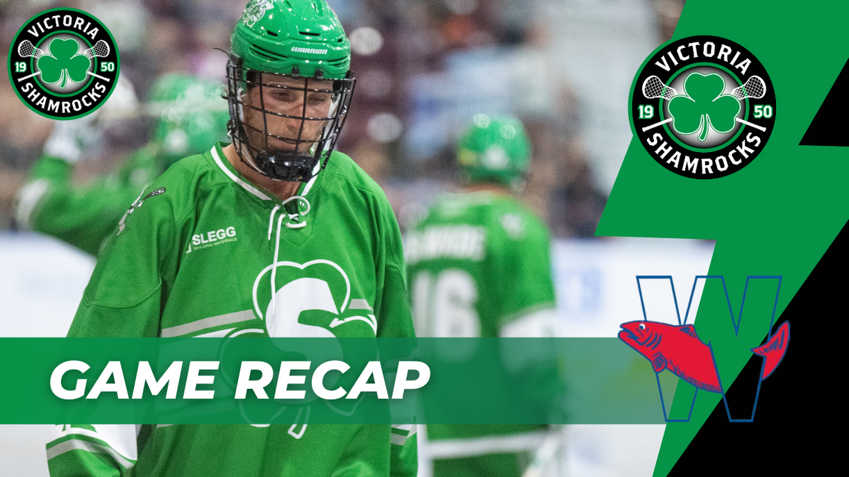 News: Shamrocks Unbeaten Streak Ends At 25 Games - Victoria Shamrocks