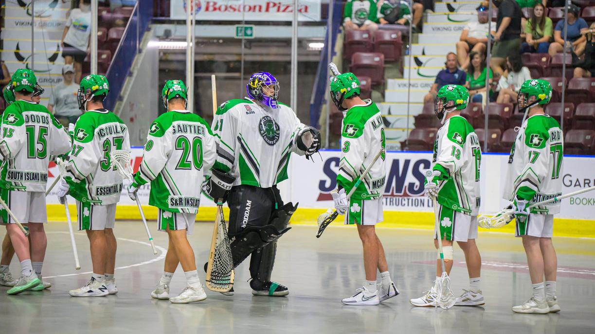 News: Victoria Stays Hot With 14th Victory - Victoria Shamrocks