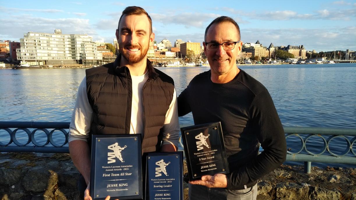 News: Jesse King Receives League Award Plaques in Victoria - Victoria ...