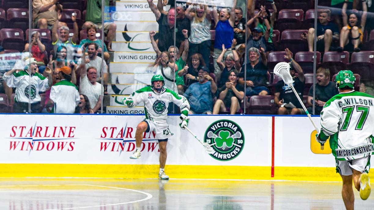 News: Kyle Pepper Plays Hero as Victoria Takes Game One - Victoria Shamrocks