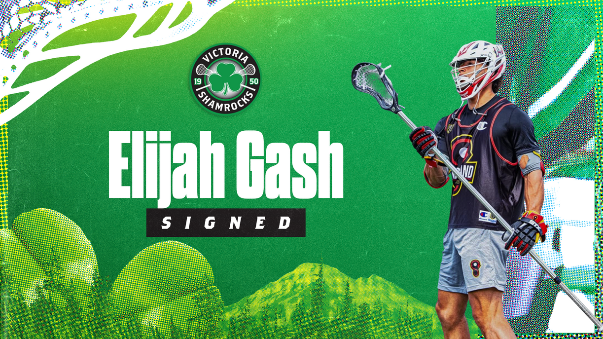 News: Shamrocks Announce First 2025 Player - Victoria Shamrocks