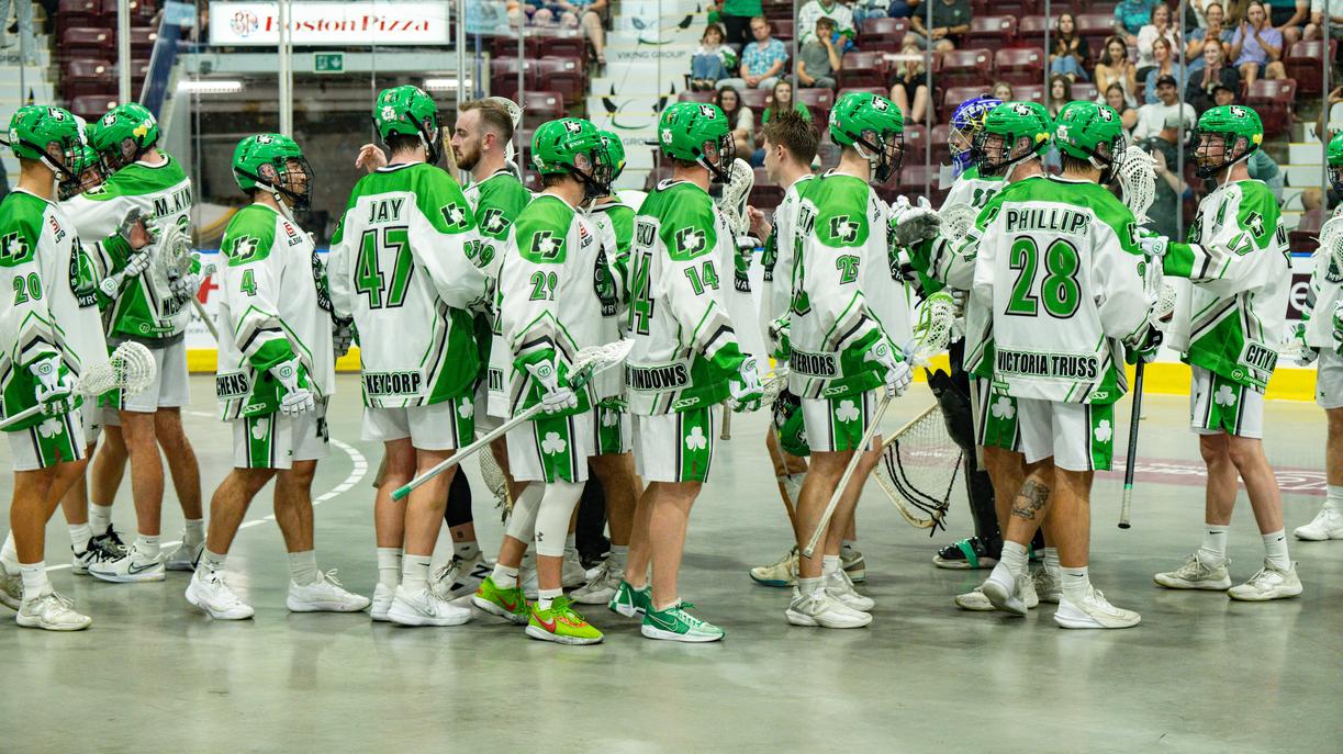 News: A Perfect End To A Perfect Season - Victoria Shamrocks