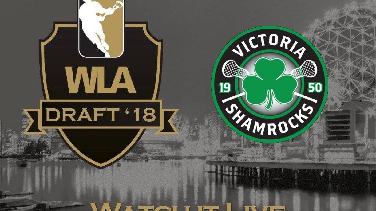 News: Victoria Shamrocks ready for Wednesdays Draft - Victoria Shamrocks