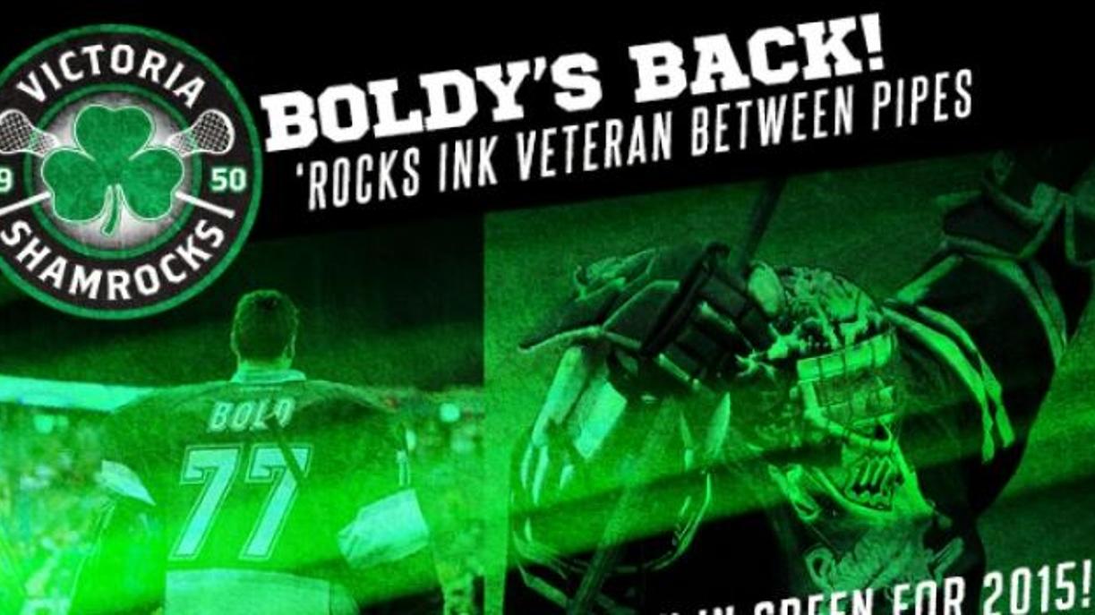 News: Bold Returns to Shamrocks - Victoria Shamrocks