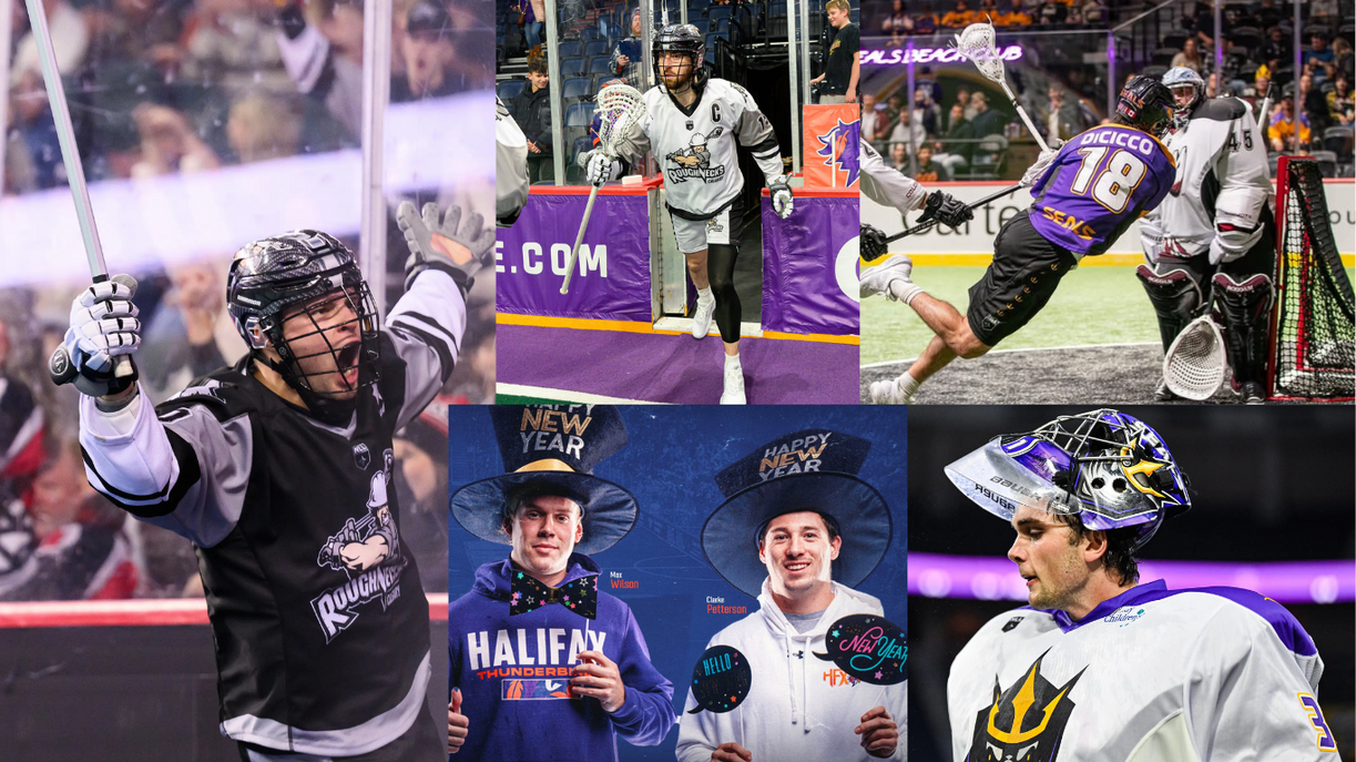 News: 'Rocks Roundup: Shamrocks Shine in First Month of NLL Season ...