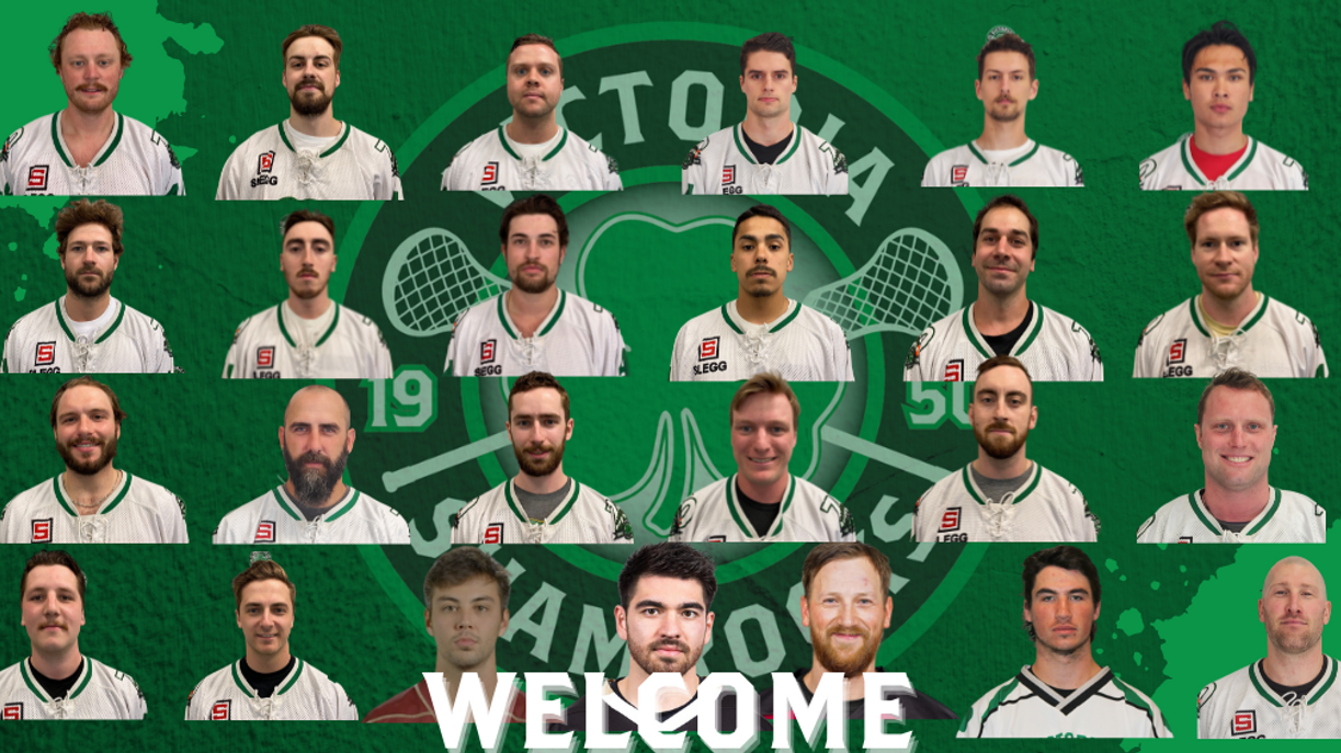 News: It’s Game Time: Victoria Shamrocks Announce Opening Roster ...