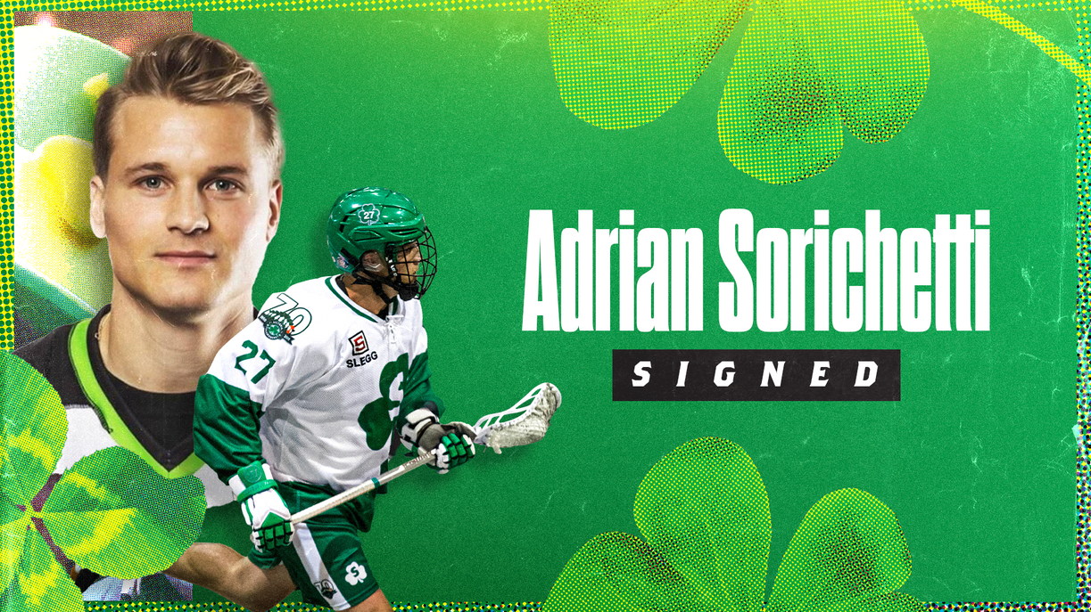News: Welcome Back Adrian Sorichetti - Victoria Shamrocks