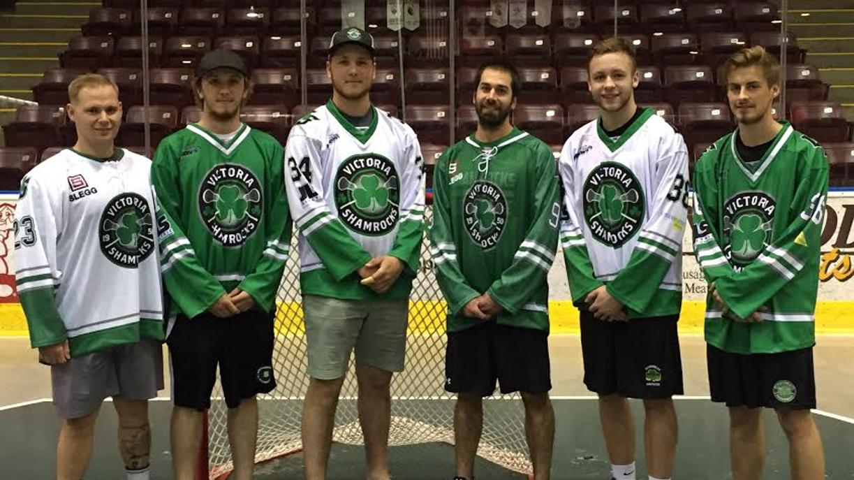 News: Victoria Shamrocks unveil new jerseys for both Junior and Senior ...
