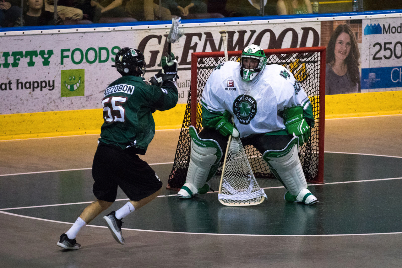Photos: 2018 Game 1: Shamrocks versus Lakers - Victoria Shamrocks