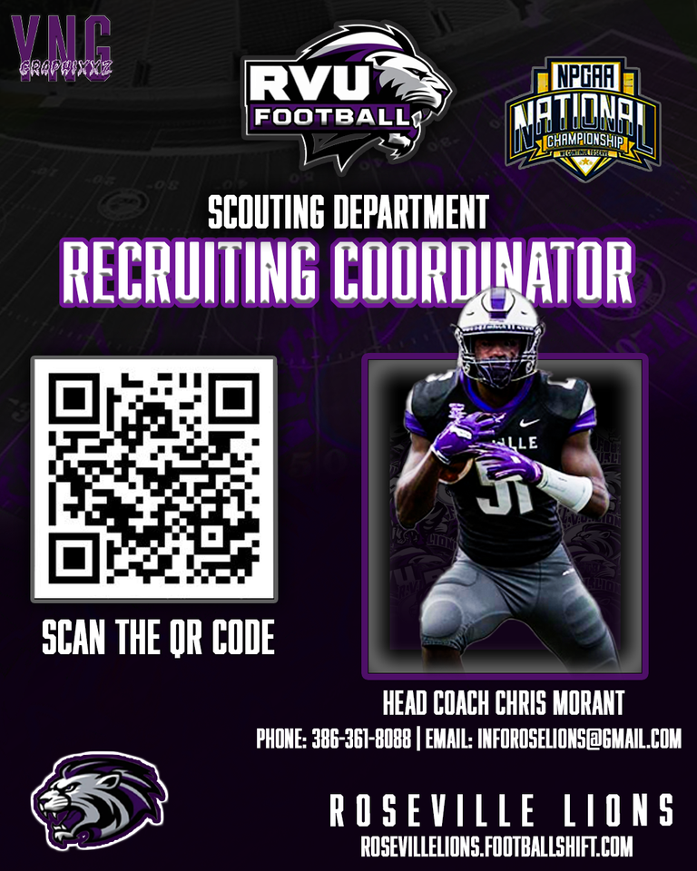 Home - Football - Roseville University