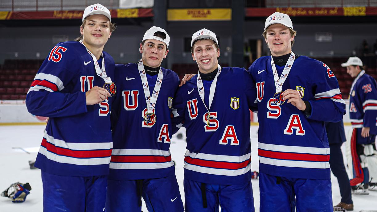 News: Four Northeast Pack Hockey League Players ~ 2025 Hlinka Gretzky ...