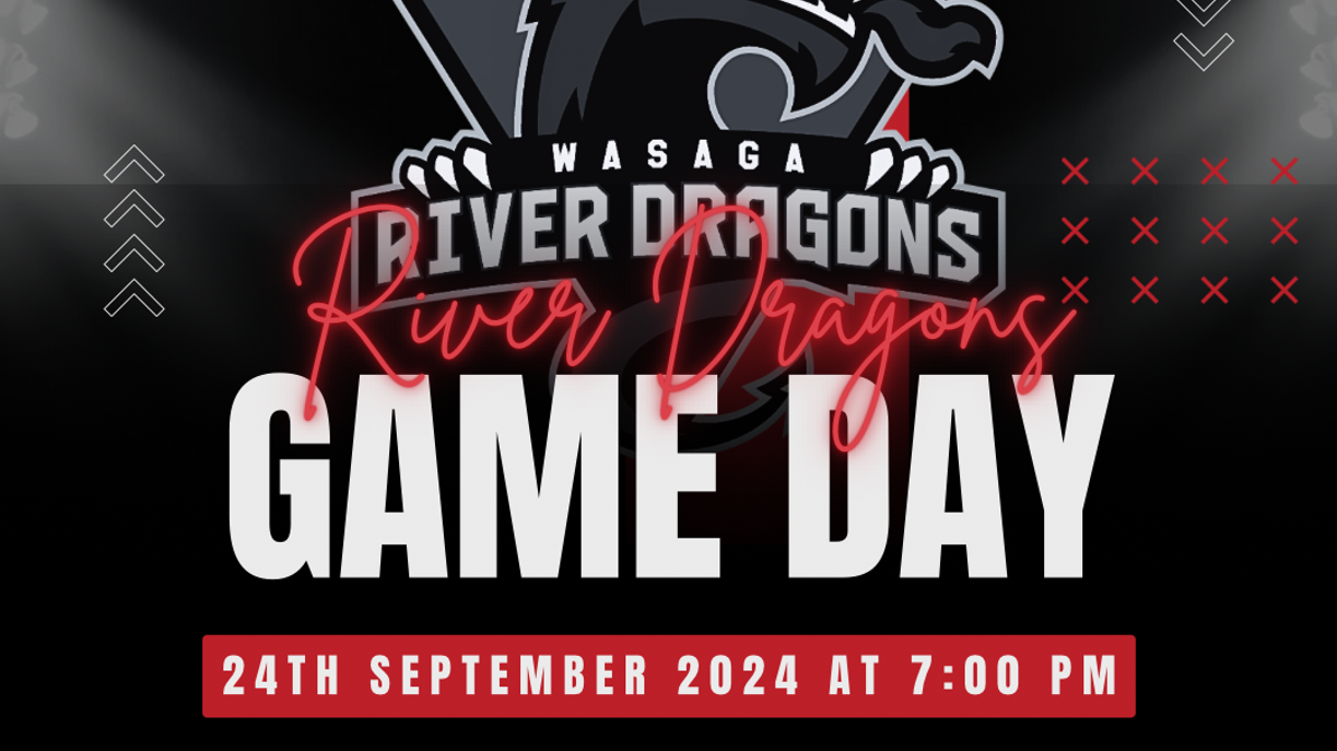 News: HOME OPENER SET - Wasaga River Dragons