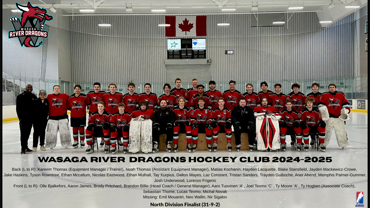 News: RIVER DRAGONS INAUGURAL SEASON COMES TO A CLOSE - Wasaga River Dragons