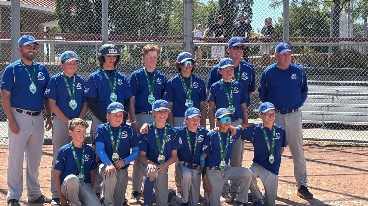 News: 13U Soo Selects Win Silver Medal at Provincial Tournament - Soo Minor Baseball Association