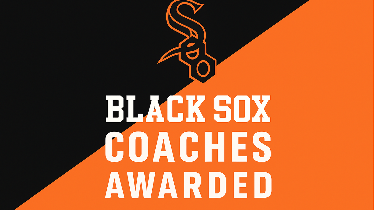 News: 2026 Black Sox Coaches Awarded - Soo Minor Baseball Association