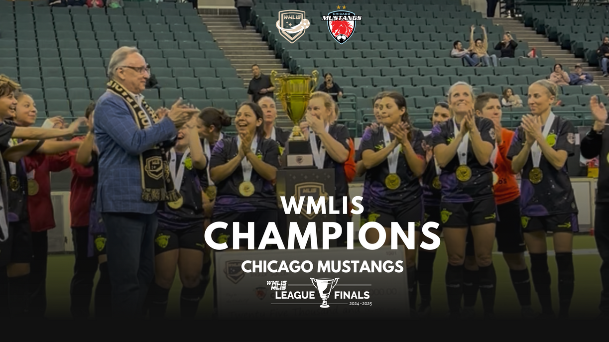News: CHICAGO MUSTANGS WIN FIRST-EVER WMLIS CHAMPIONSHIP - WMLIS