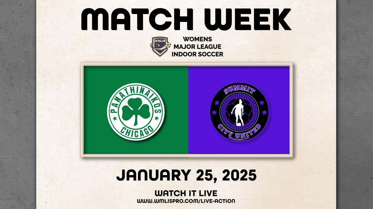 News: Women's Major League Indoor Soccer: Week 2 Matchup - WMLIS