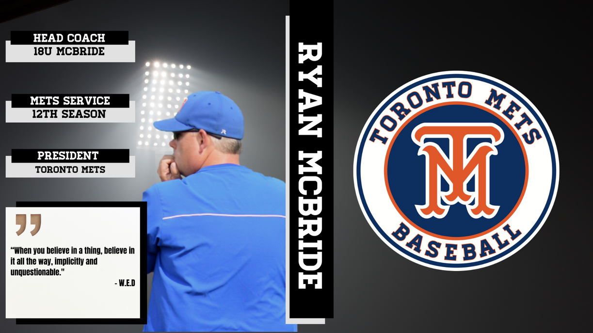 News: Coaches Spotlight - Toronto Mets