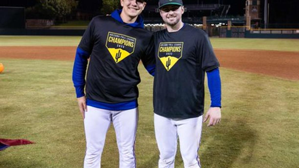 News: Mets Alumni Bratt and Hicks Win AFL Championship - Toronto Mets