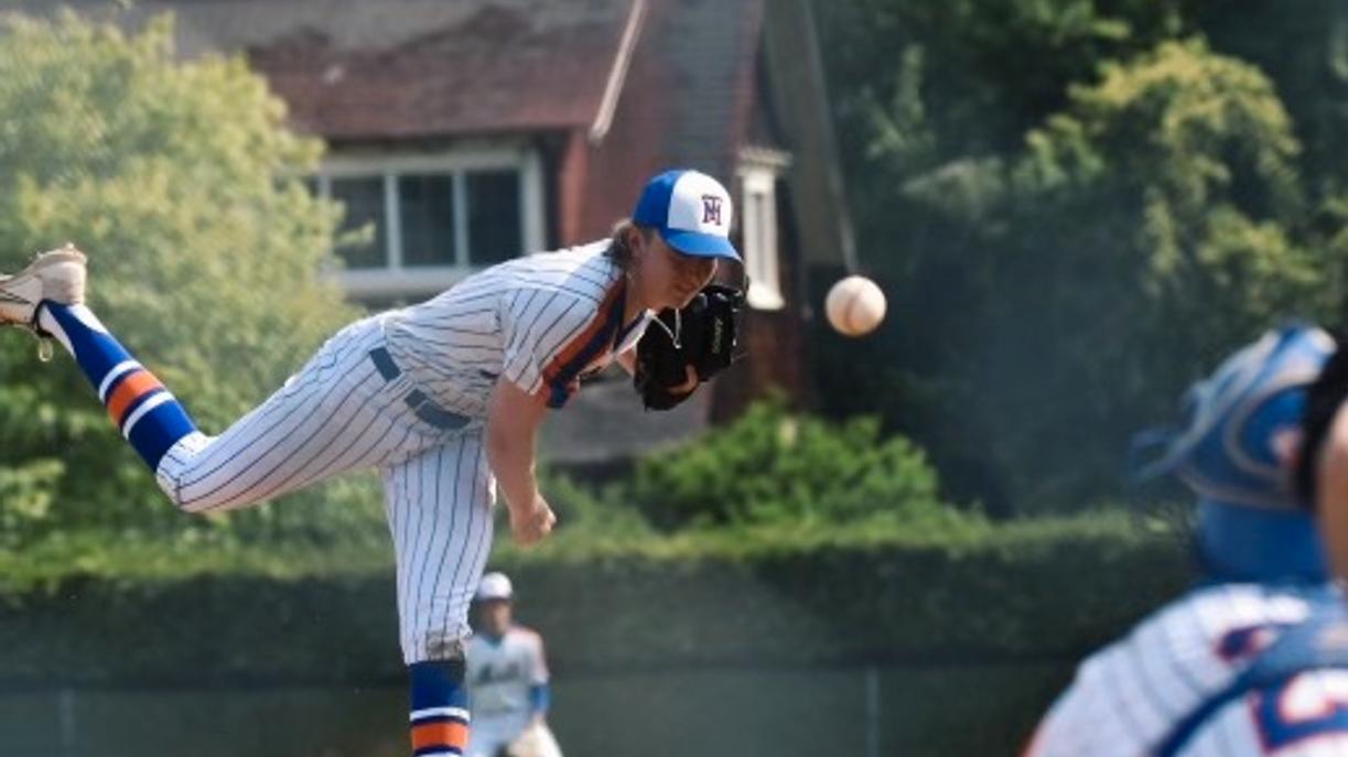 News: Luke Glenn Commits to Niagara University - Toronto Mets
