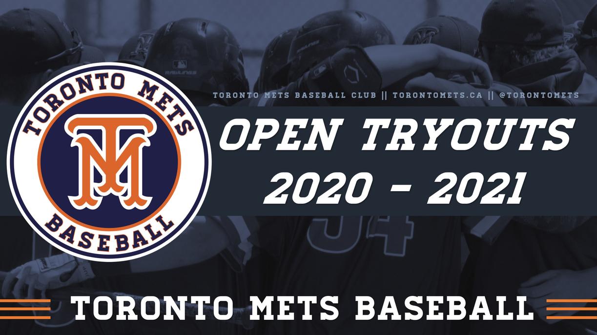 News: 2020-2021 Open Tryouts - Toronto Mets