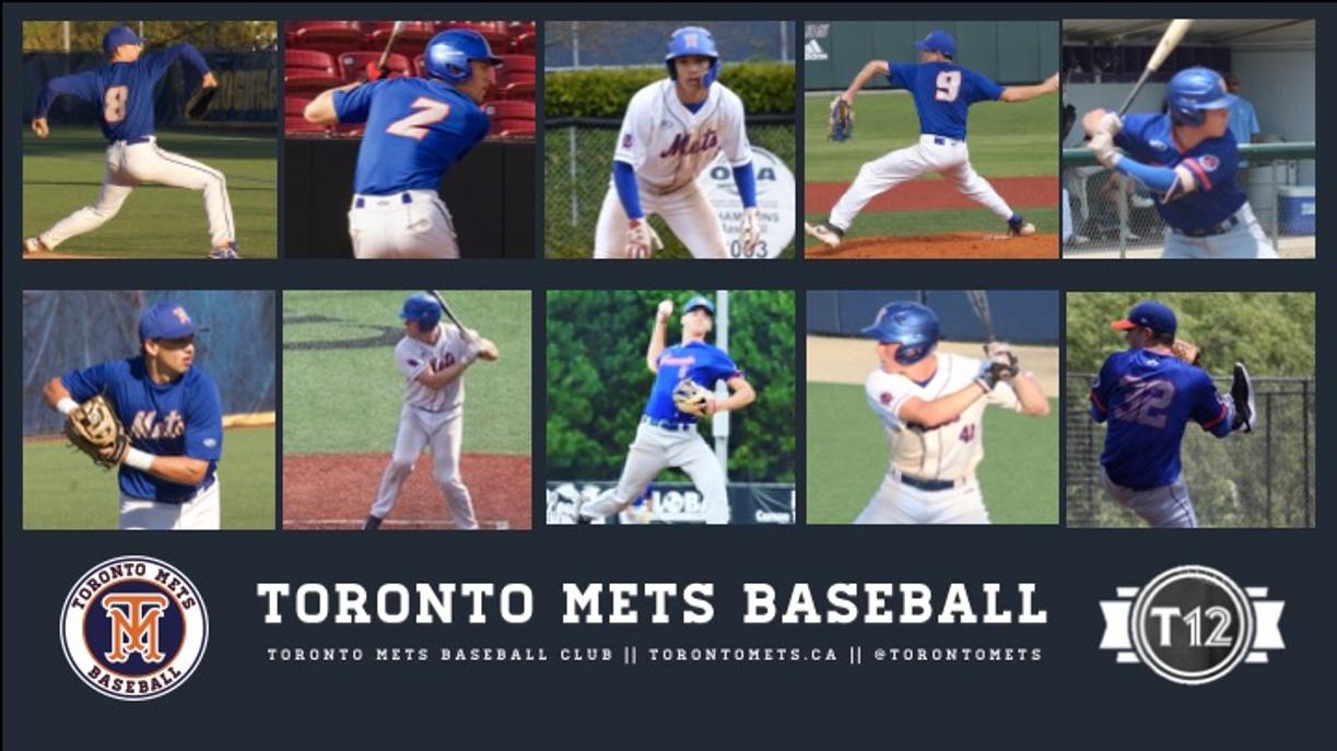 News: Ten Toronto Mets Named to the Tournament 12 - Toronto Mets