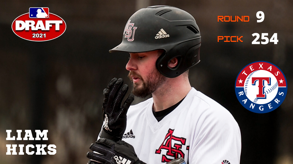 News: Liam Hicks Selected 254th in MLB Draft - Toronto Mets