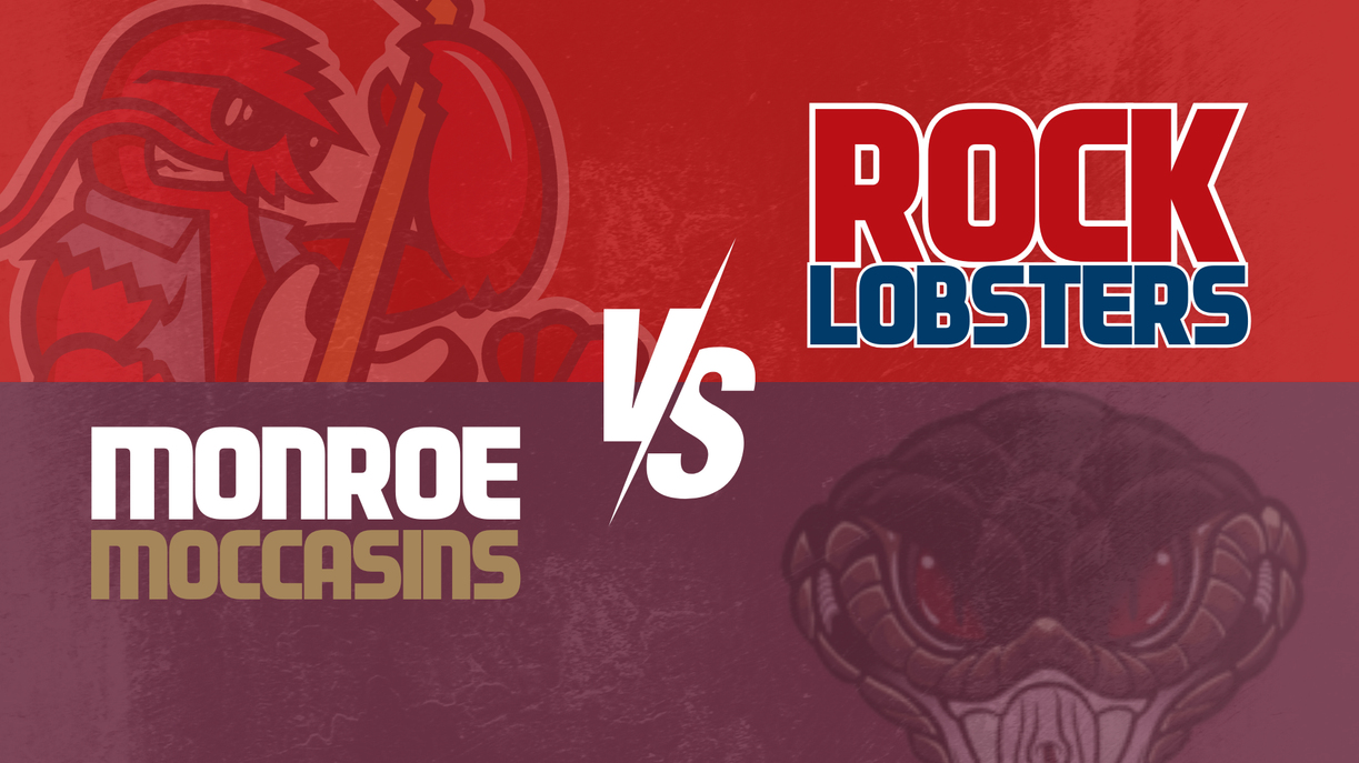 News: Rock Lobster vs Monroe Moccasins - Game One - Athens Rock Lobsters