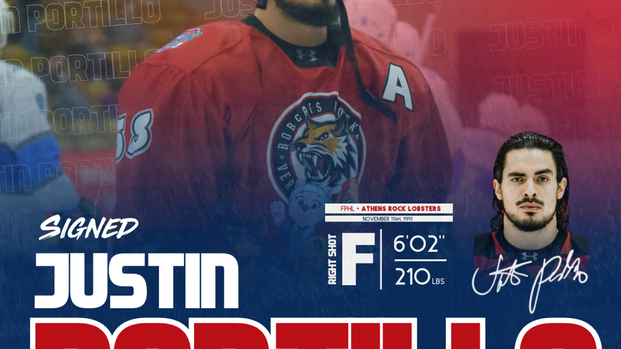 News: Justin Portillo Signs with The Rock Lobsters - Athens Rock Lobsters