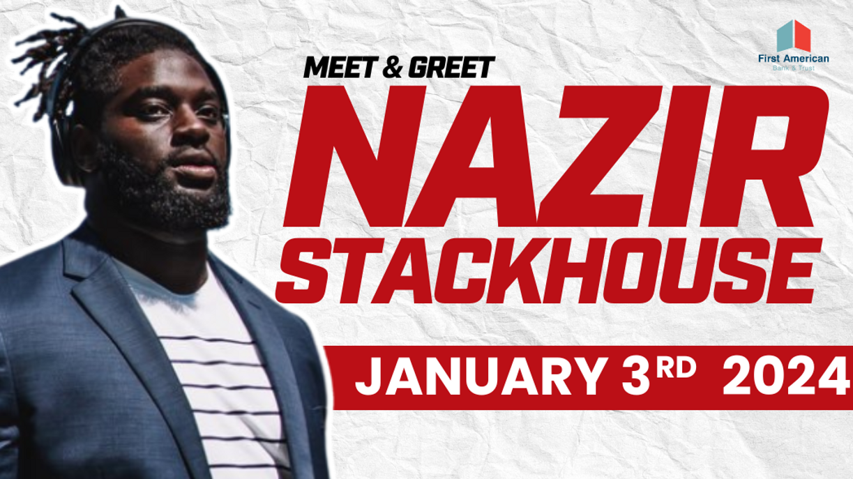 News: Meet Nazir Stackhouse - Athens Rock Lobsters