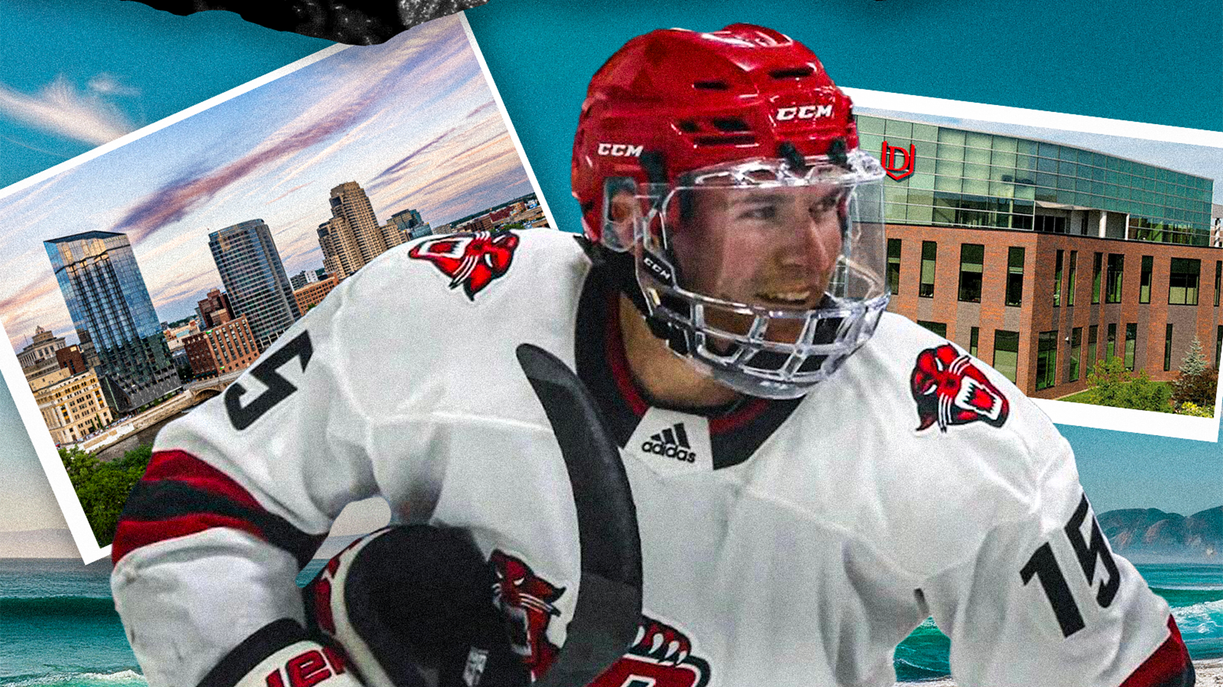 News: Alumni Spotlight: Brendan Bauer - Ontario Jr Reign