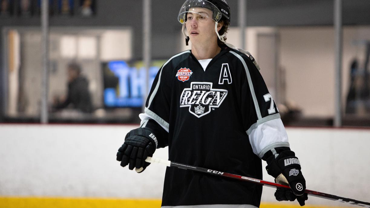 News: Zach Stangness voted USPHL Pacific Division Defenseman of the ...