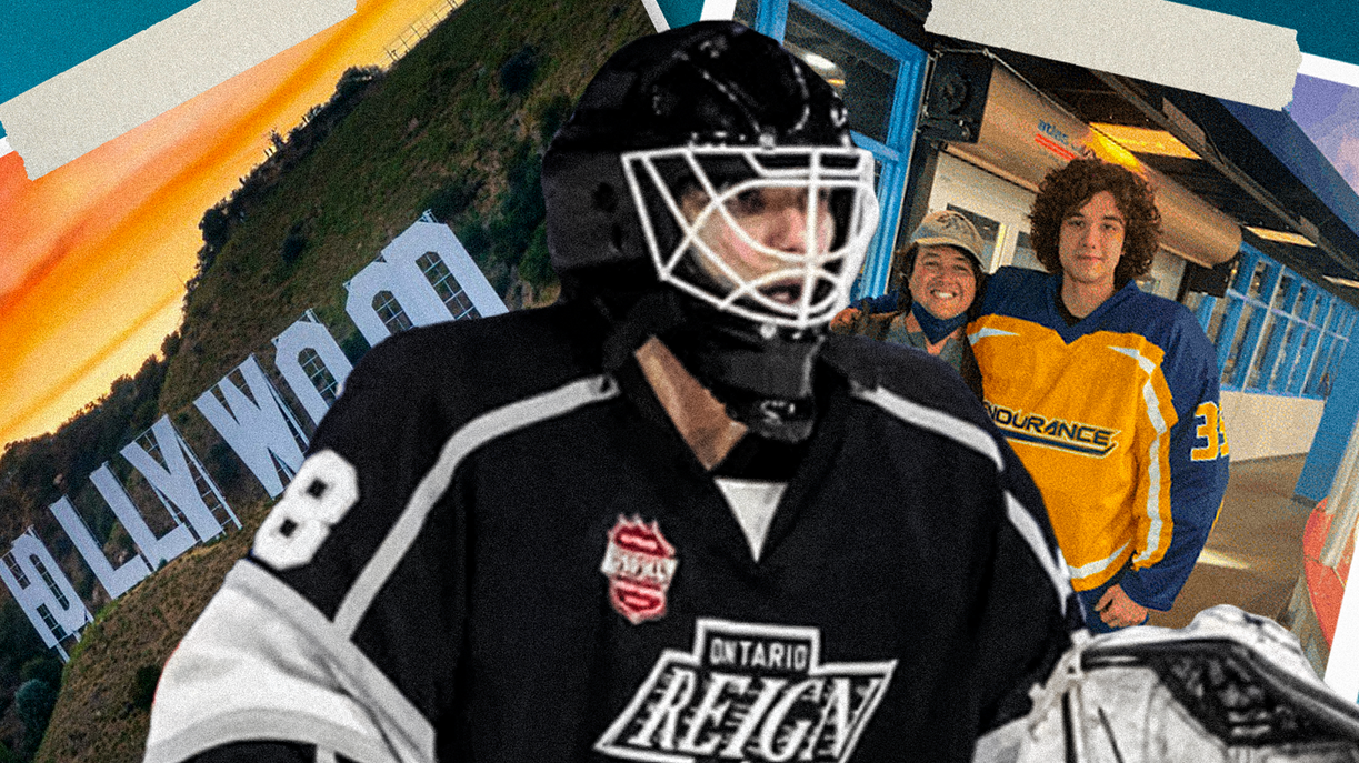News: Alumni Spotlight: Jarret "Hollywood" Perino - Ontario Jr Reign