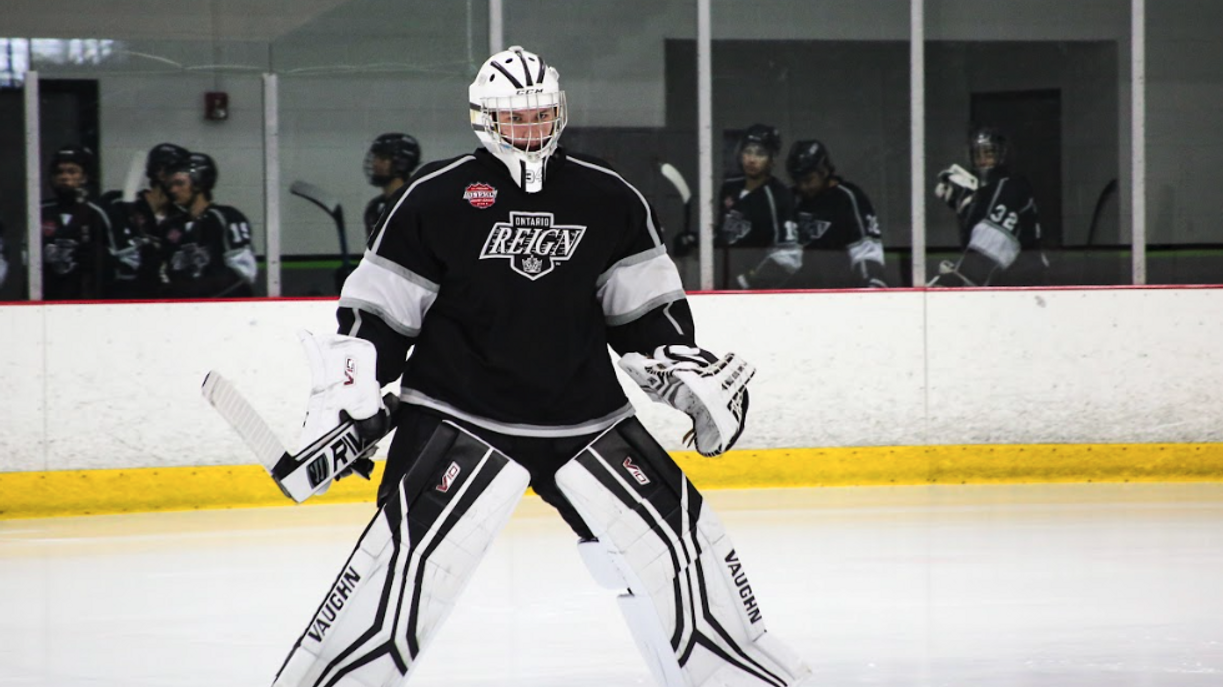 News: Henson’s Dominance Nets Him POTW Honors - Ontario Jr Reign