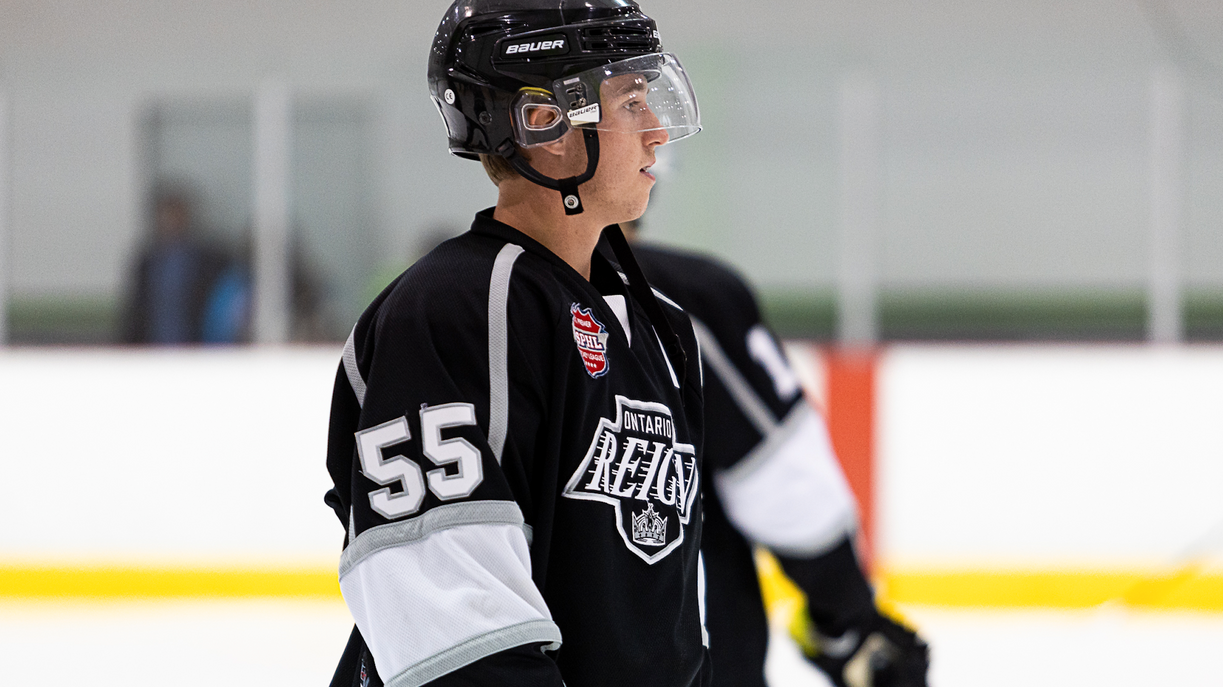 News: Ethan McKibbin named Player of the Week - Ontario Jr Reign