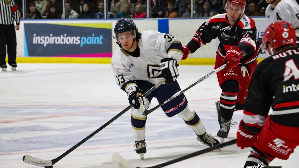 News: Australian Ace Down Under: Noah Maley joins OJR - Ontario Jr Reign