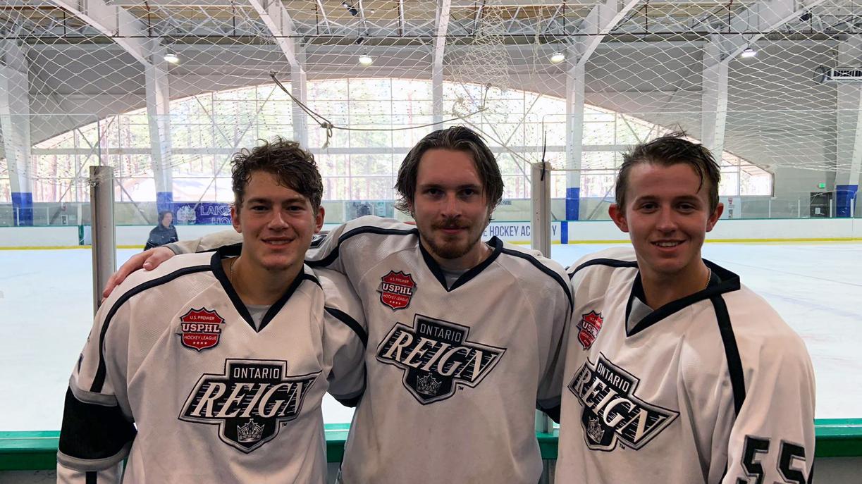News: Rolling Reign Train - Ontario Jr Reign