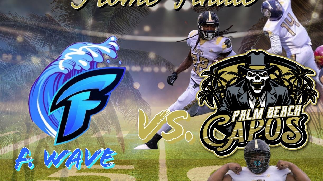News: Final Regular Season Game.. Florida Wave @ Palm Beach Capos ...