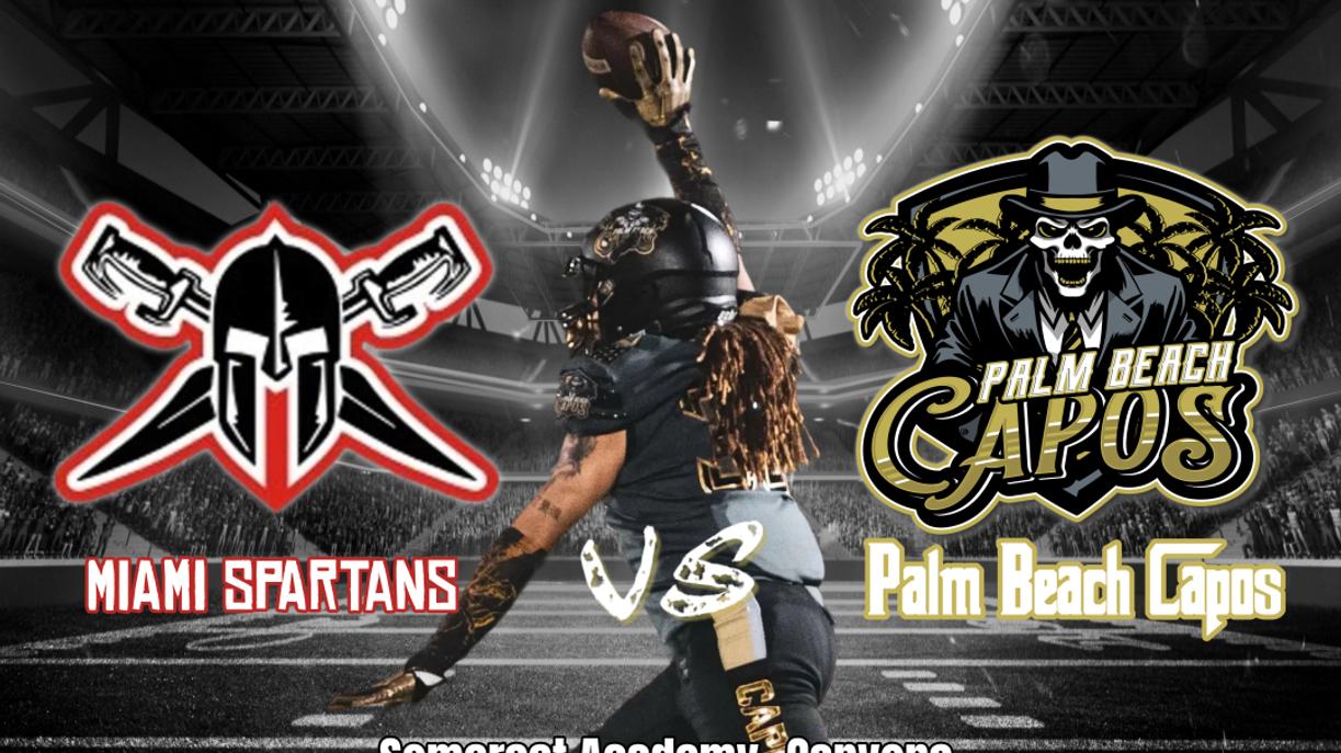 News: Capos Face Off Against Top 5 Team Miami Spartans this Saturday ...