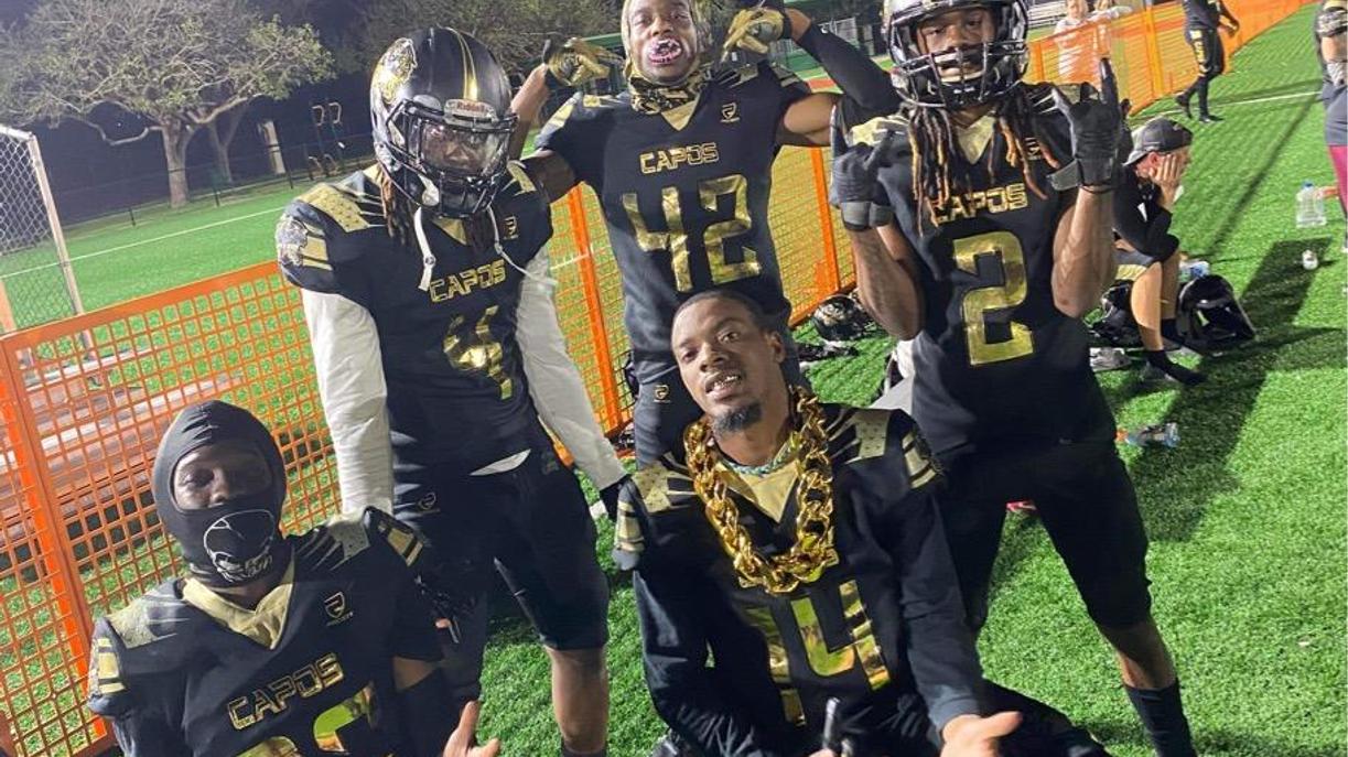 News: Capos Win 2nd in a Row - Palm Beach Capos