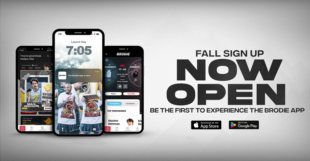 Brodie League - North America's Largest Men's Basketball League