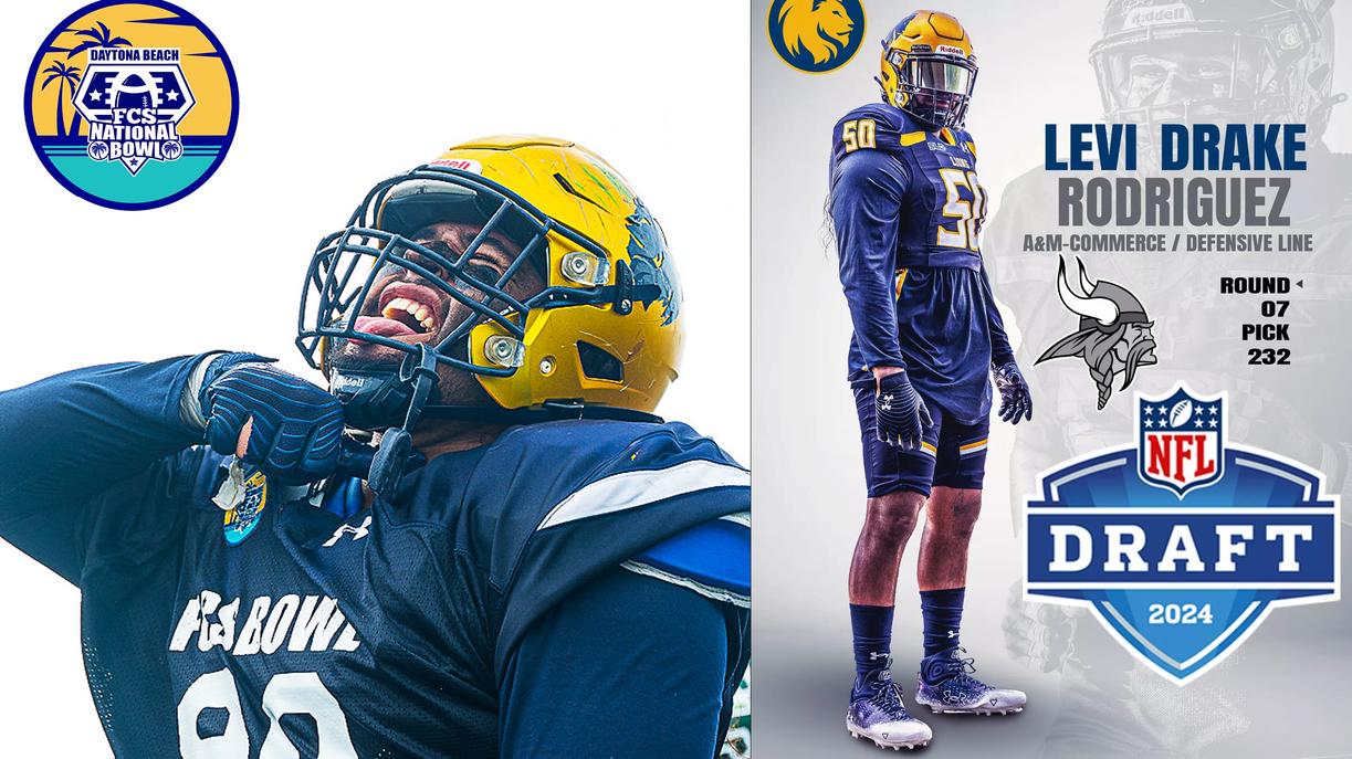 News: FCS BOWL MVP LEVI DRAKE-RODRIGUEZ DRAFTED AS PROSPECT X MORE ...